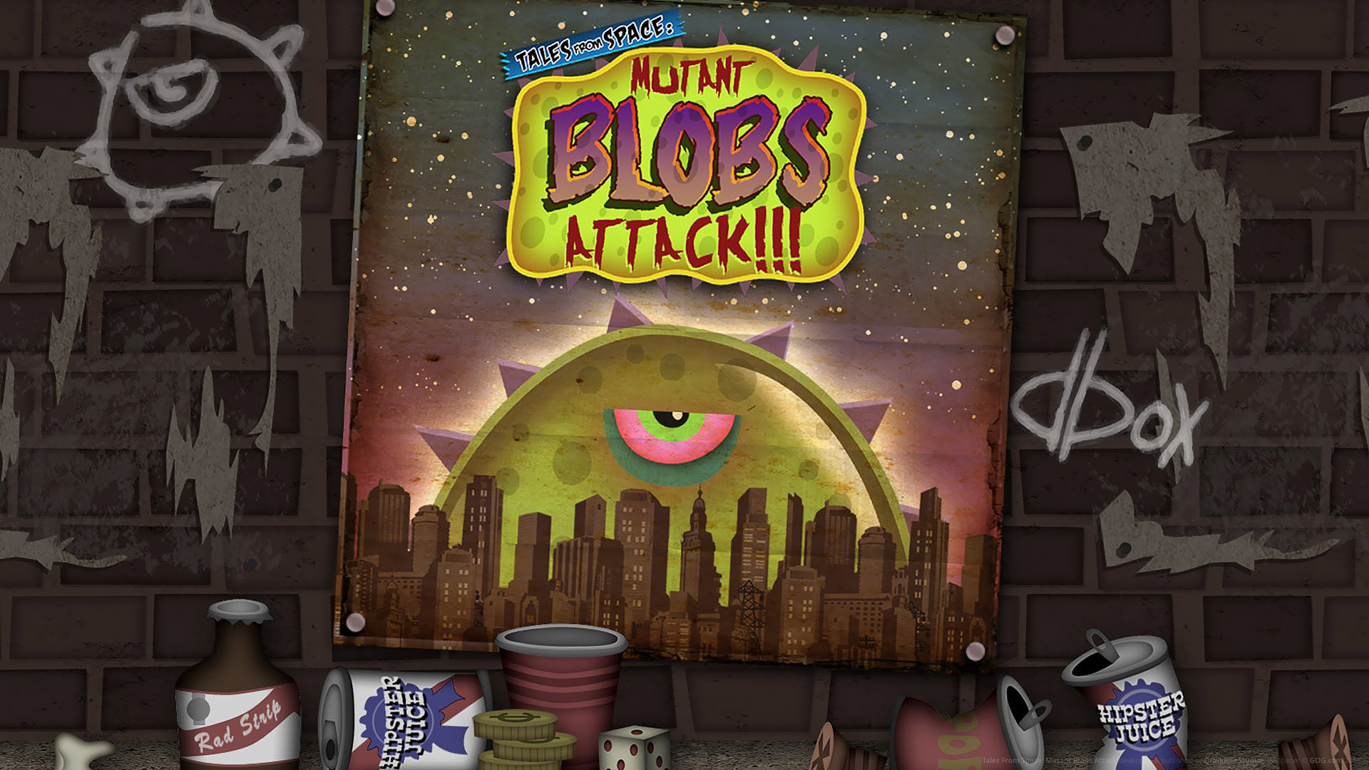 Tales from Space: Mutant Blobs Attack - GameCheck