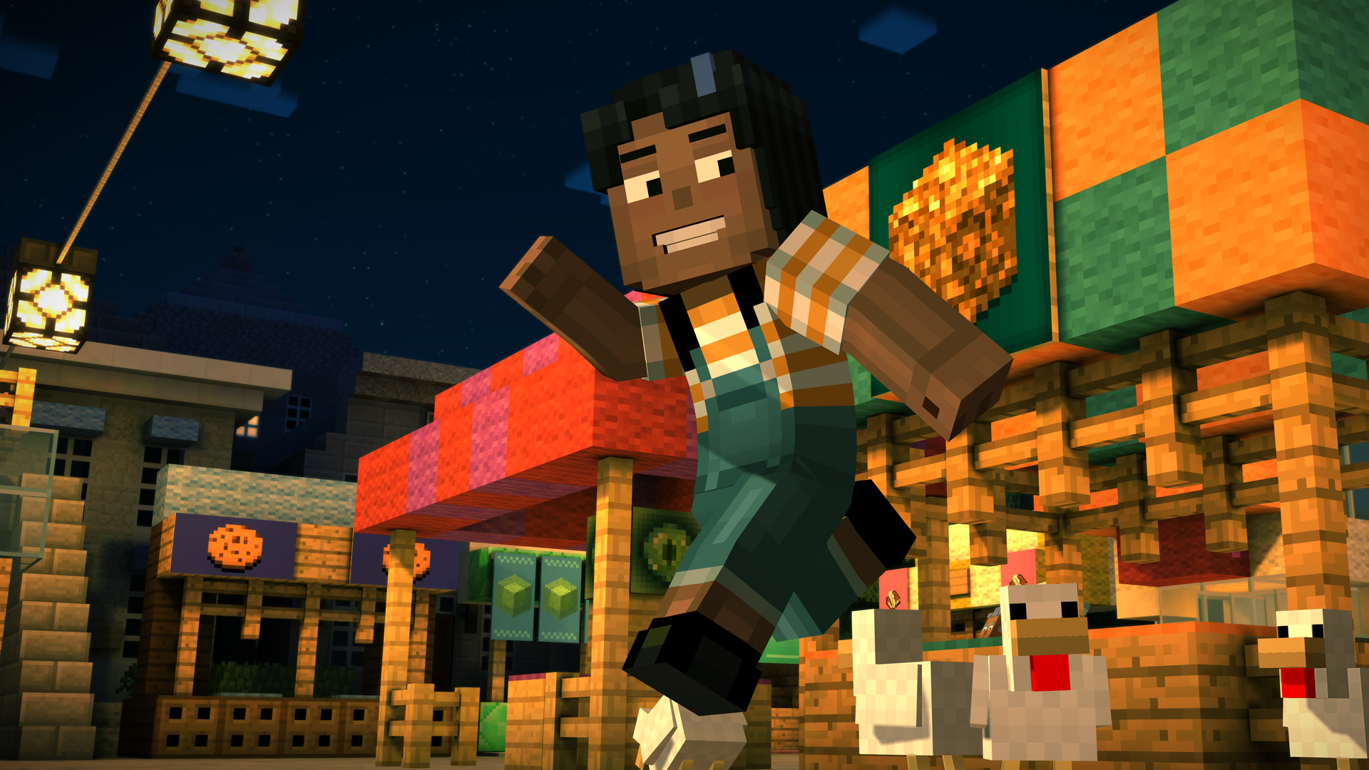 Minecraft Story Mode - The Order of the Stone - Trailer