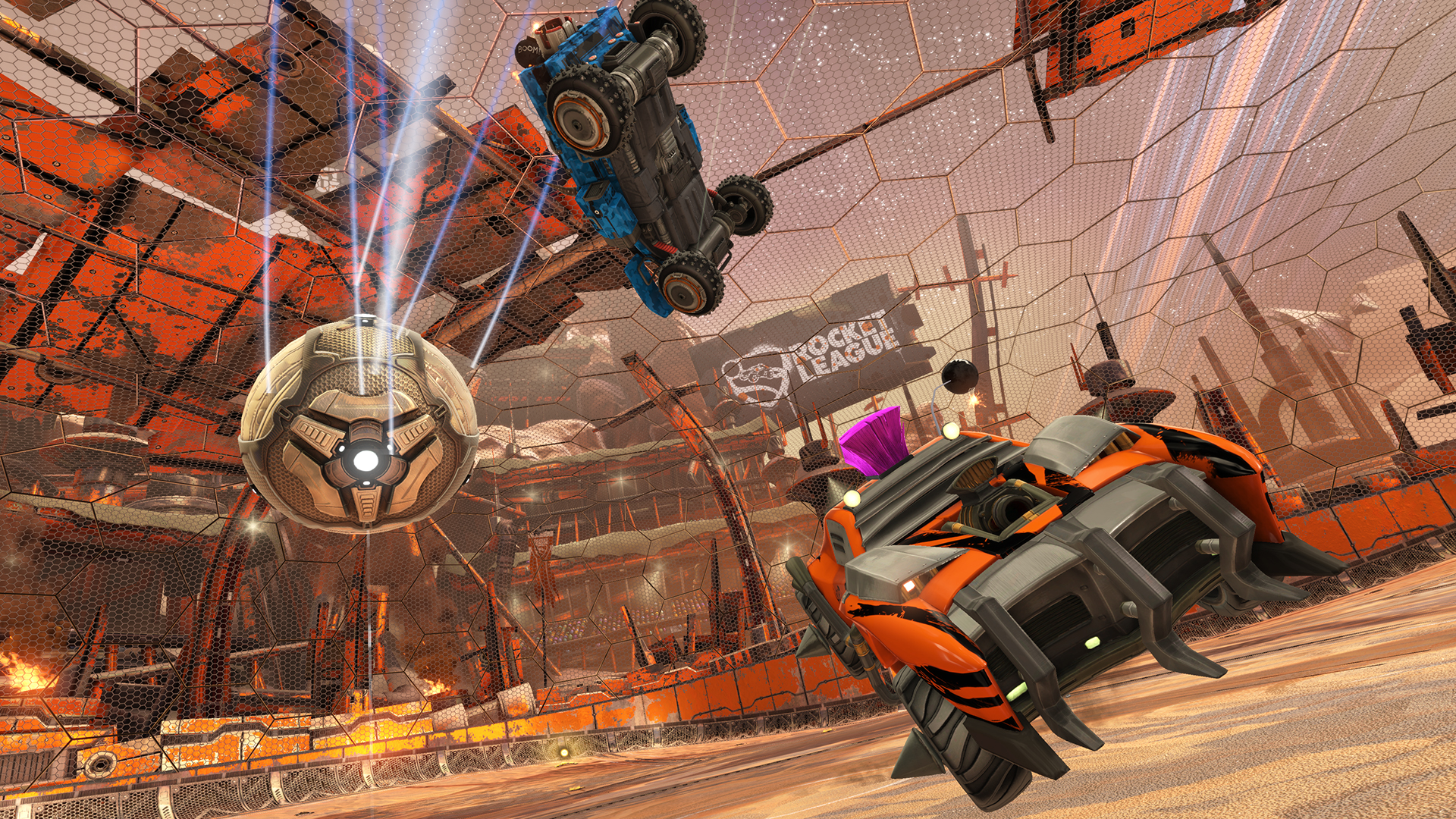 Rocket League – Endzeit-DLC und neue Arena