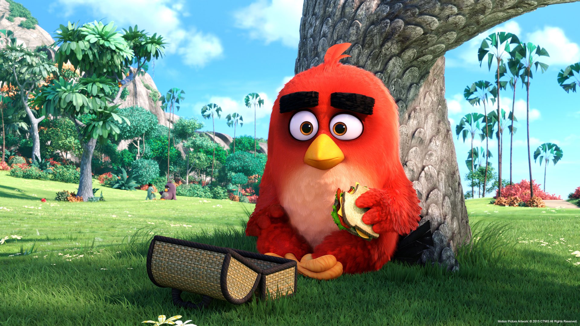 Angry Birds - Erster Filmtrailer und Weihnachtsgruesse