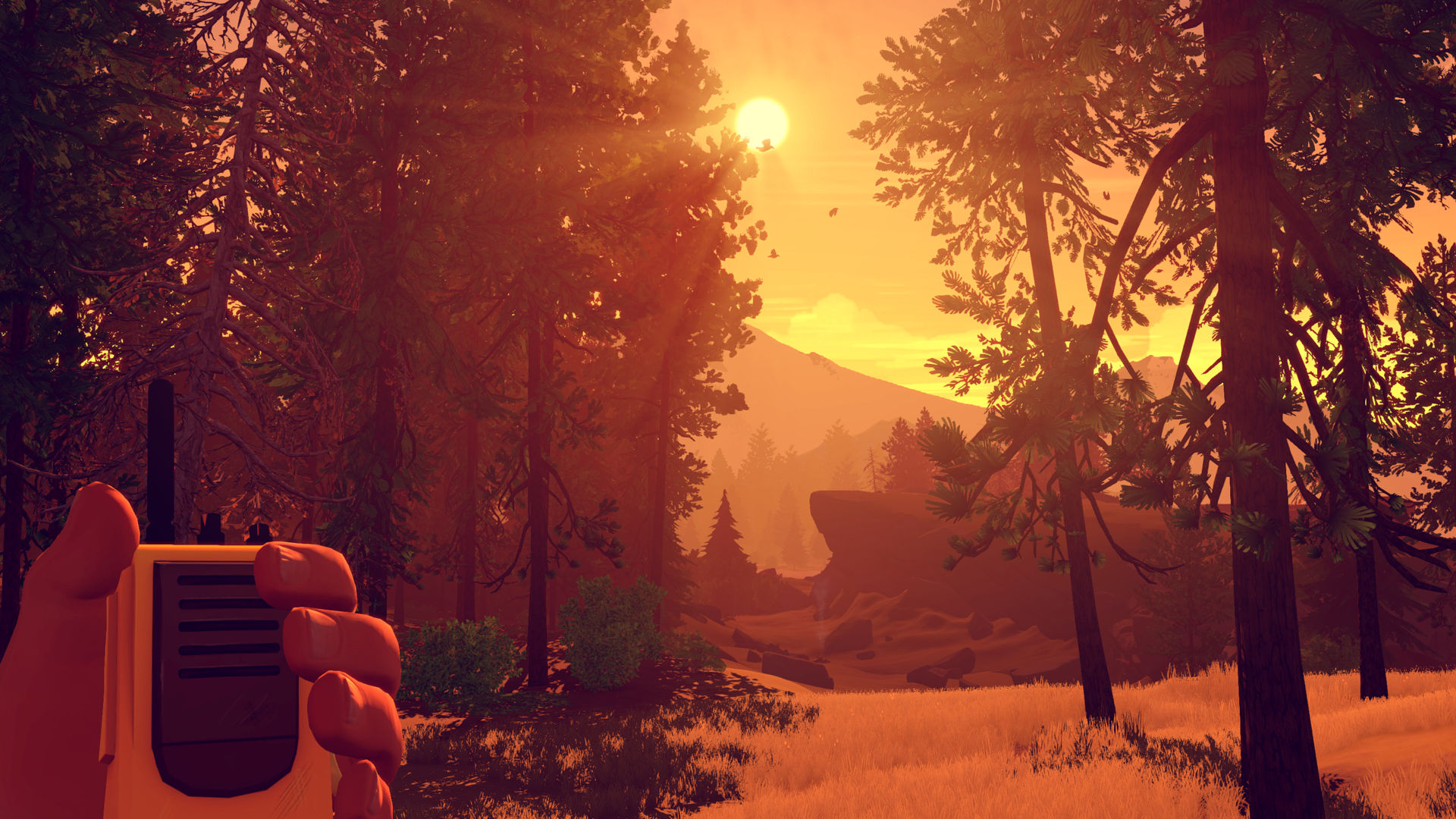 Firewatch (PC) - Test, Review | Gaming-Mag