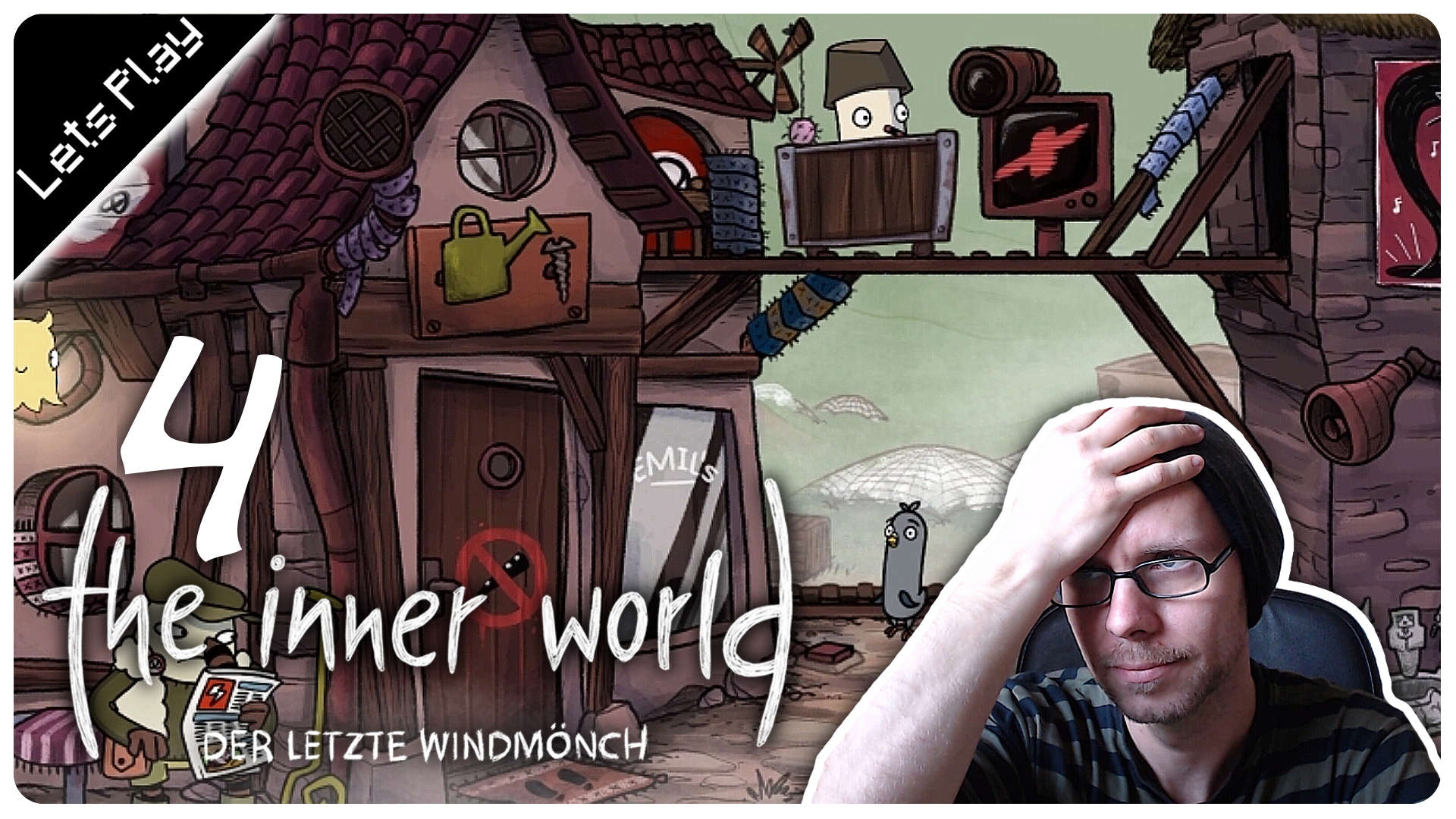 The Inner World 2 ++ Lets Play ++ Folge 4 ++ LomDomSilver