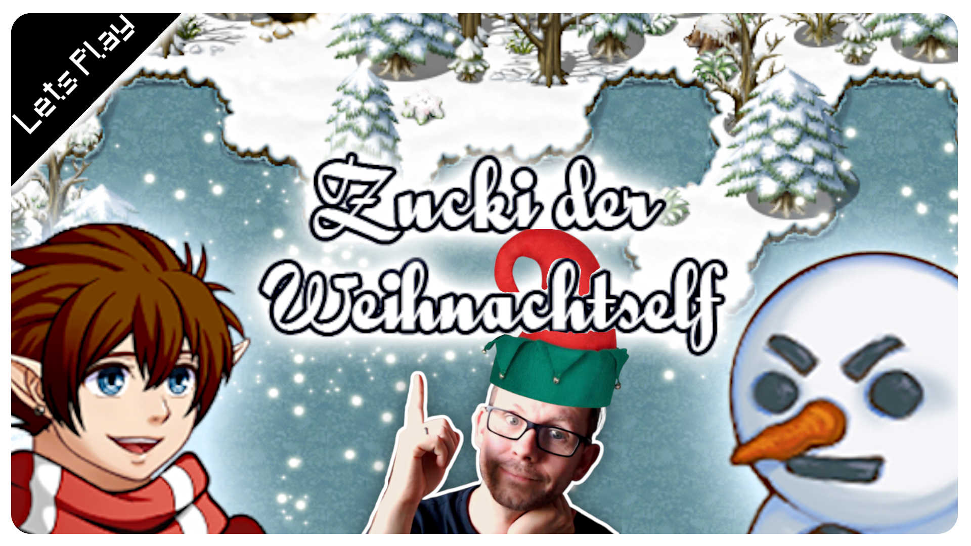 Sugy the christmas elf Lets Play - Fantasy-Adventure nach Terry Brooks