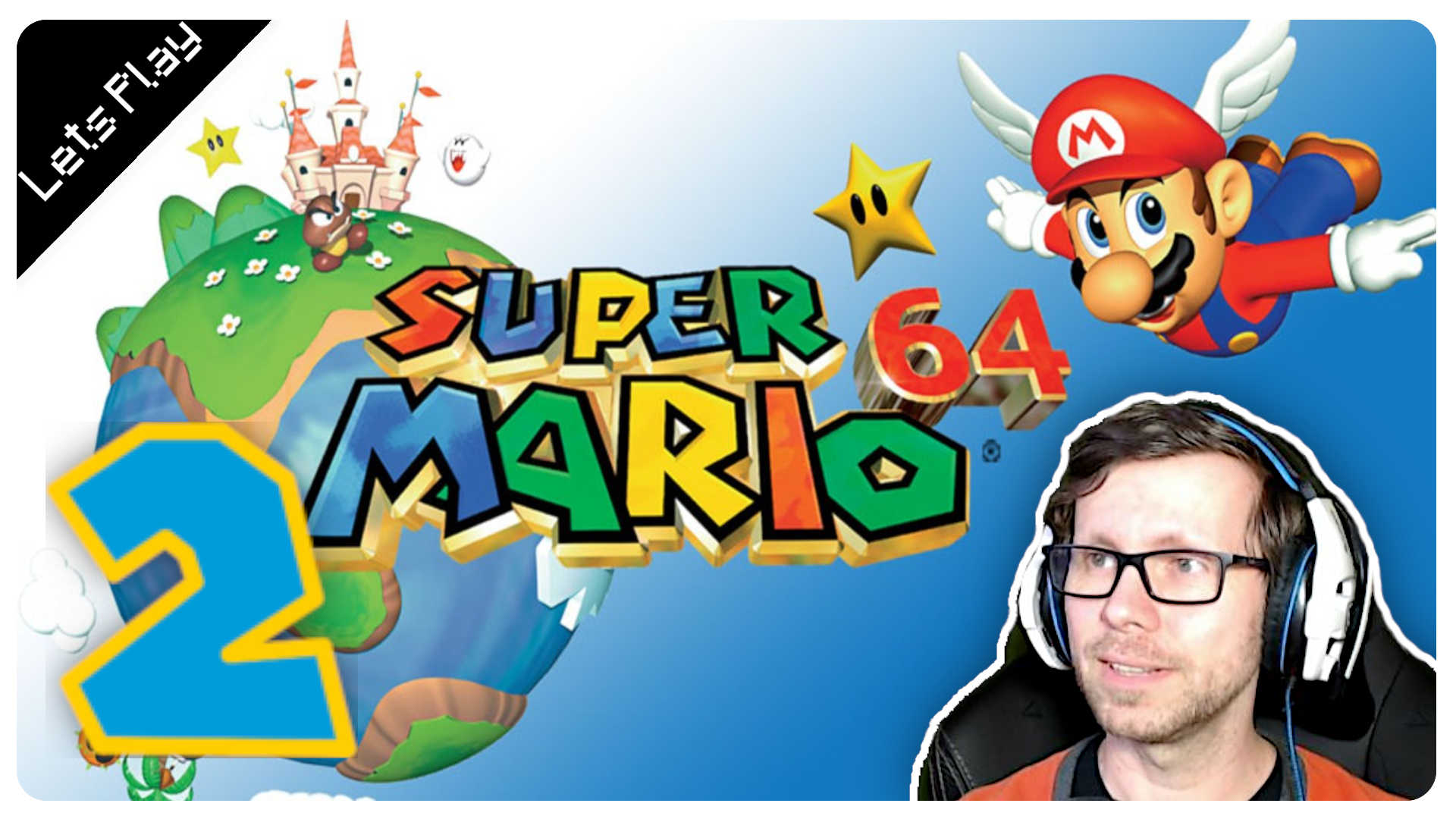 Super Mario 64 Lets Play Folge 2 - Jump and Run von Nintendo