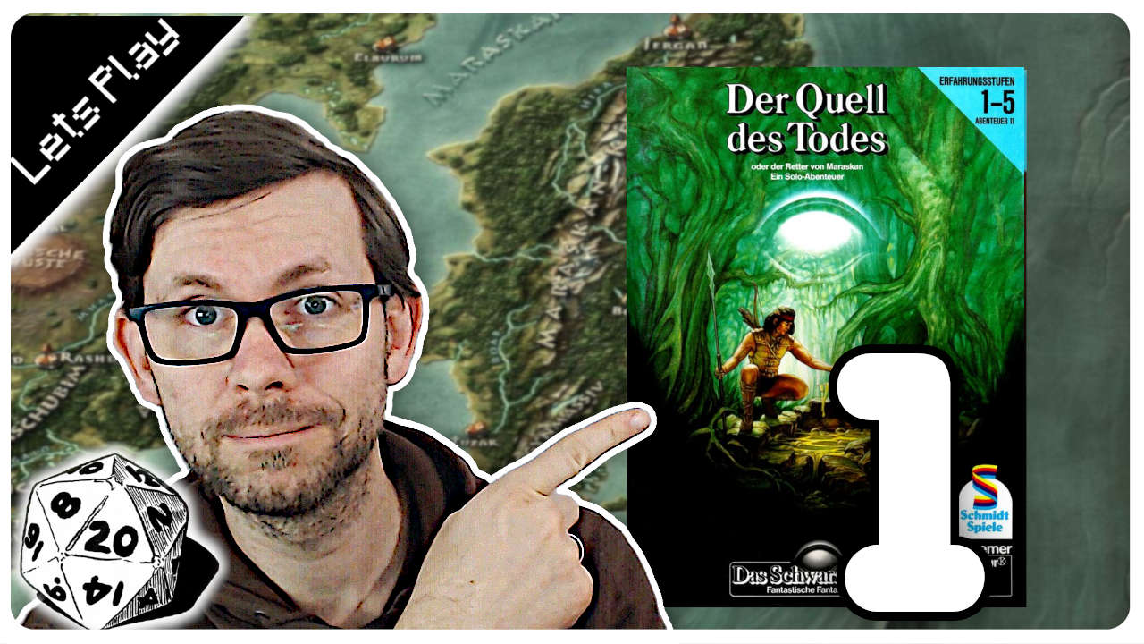 Der Quell des Todes - DSA-Abenteuer - Lets Play Folge 1 Das Schwarze Auge Der Quell des Todes - DSA-Abenteuer - Lets Play Folge 1 Das Schwarze Auge