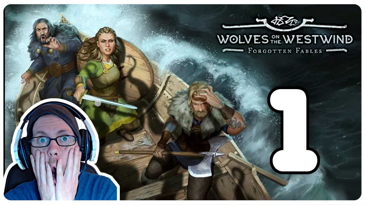 Forgotten Fables - Wolves on the Westwind - Lets Play Folge 1